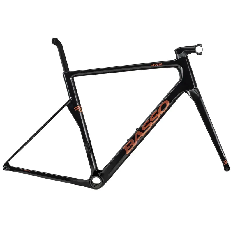 Basso Venta R Magma Frameset in Black