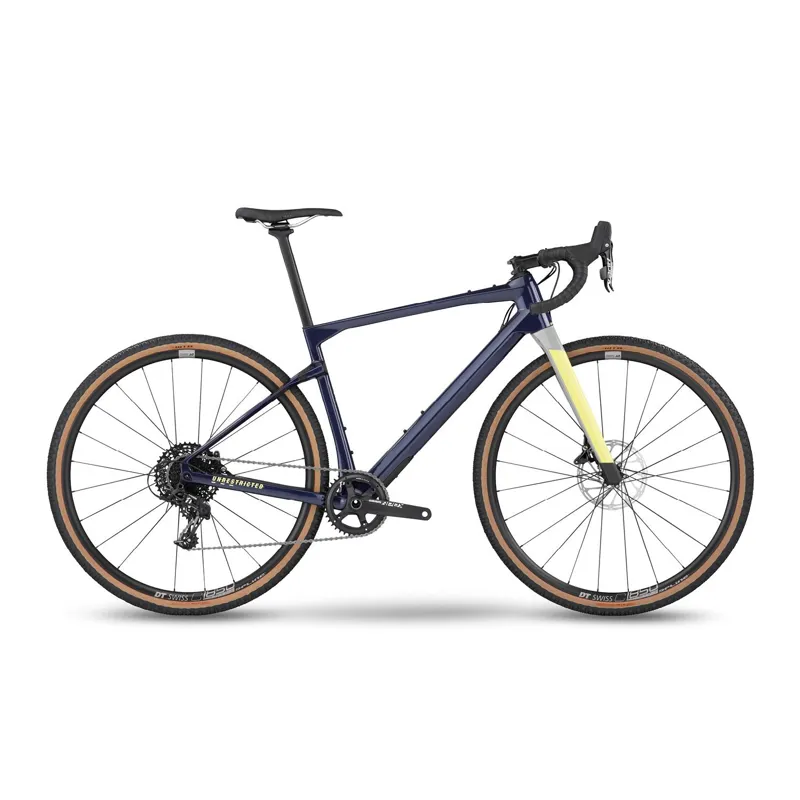 BMC URS Two Apex 1 Gravel Bike in Midnight Blue