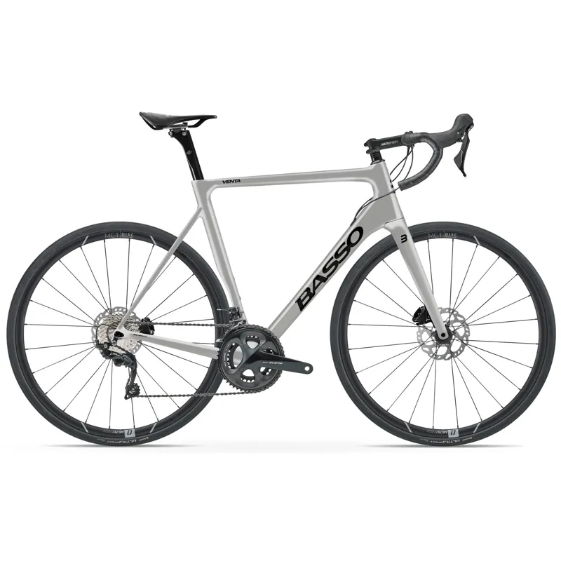 Basso Venta Disc 105 11x MCT Stone Grey Road Bike