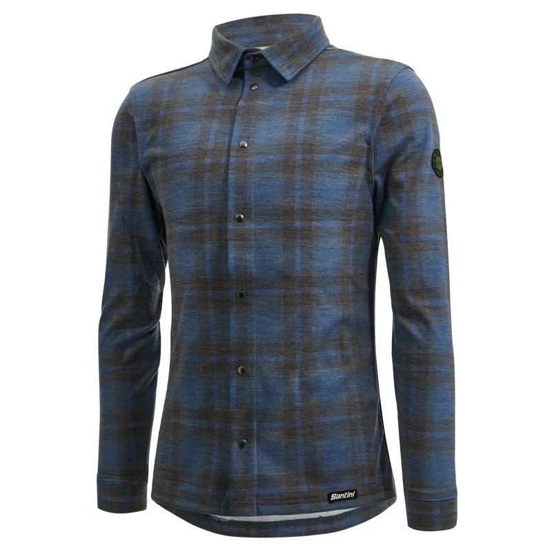 Santini Gravel Dylan Technical Shirt 2022: CORNWER