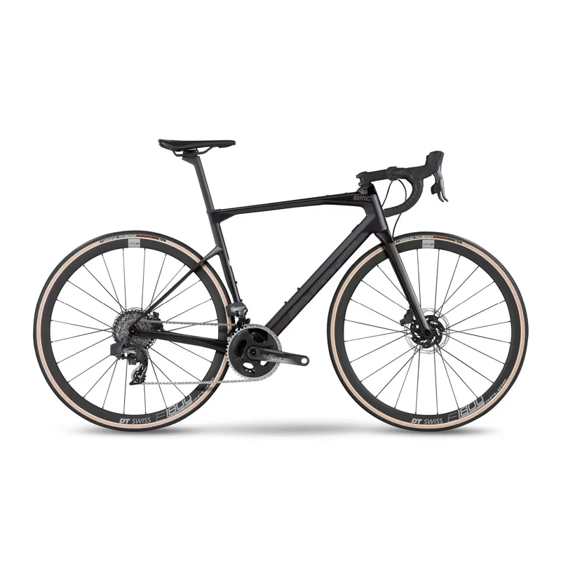 Bmc Roadmachine Two Force Axs Hrd 2023: CARBON/GREY/GREY