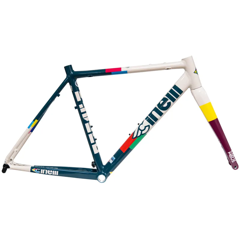Cinelli Zydeco Muddy Dry Frameset