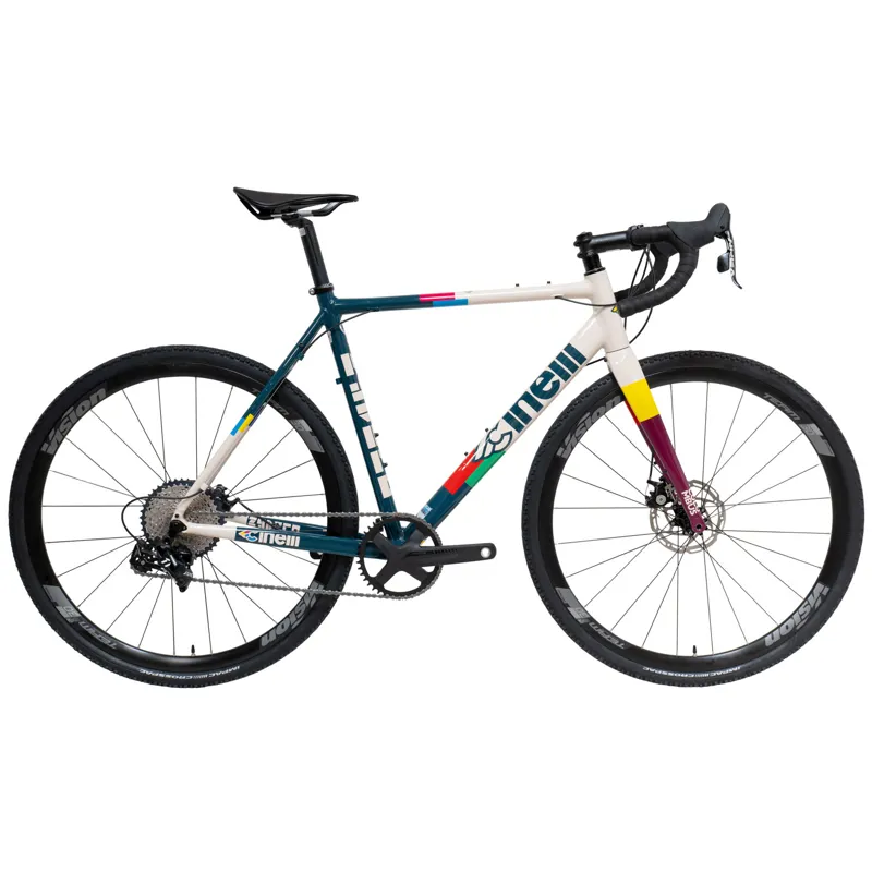 Cinelli Zydeco Disc Mud - Sram Apex 1x11 Mechanical Bike
